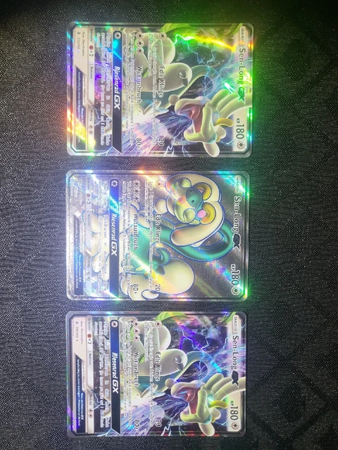 SEN-LONG GX ×3 (Fullart×1) / Pokemon / Deutsch / Stunde der Wächter 142 ...