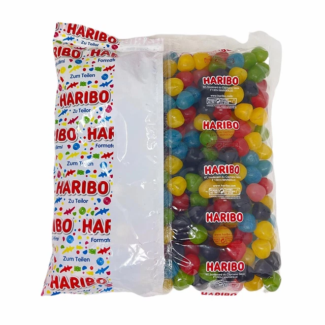 HARIBO DRAGIBUS SOFT Chewable Candy Mega Pack - un plaisir de collation ...