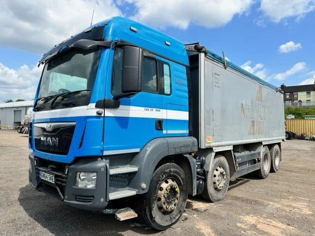 MAN TGS 32.400 8x4 Sleeper Cab Tipper £12,950.00 - PicClick UK