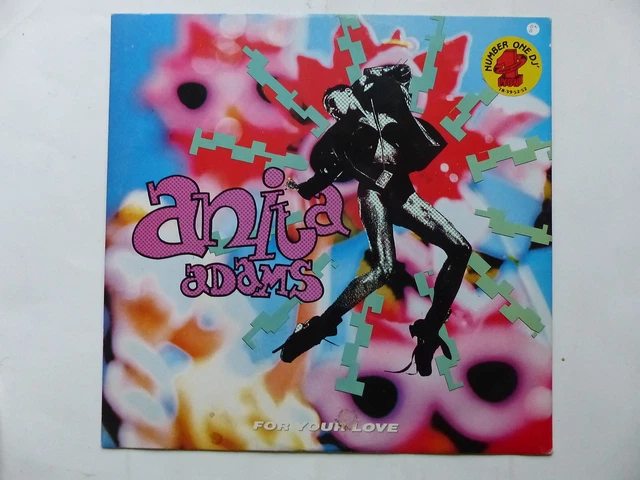 MAXI 12& ANITA ADAMS For your love ISP 1014 ITALIE EUR 9,00 - PicClick FR