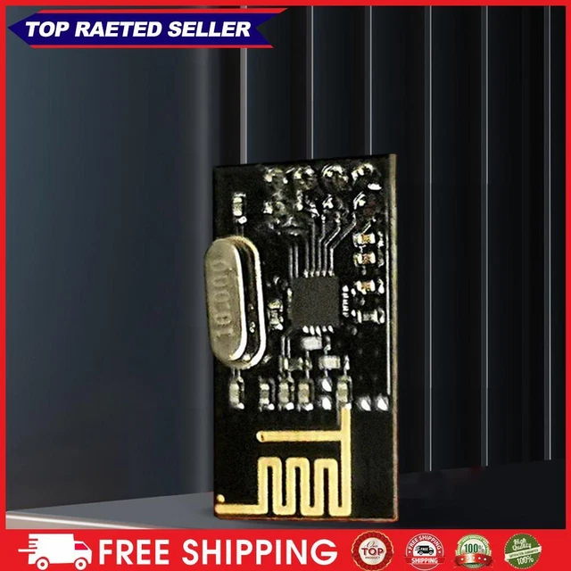 NRF24L01 2.4G WIRELESS Data Transmission Module NRF24L01+PA+LNA ...