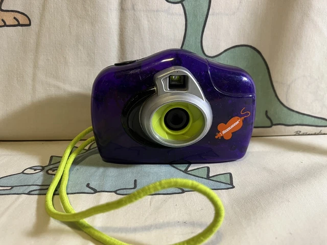 VNTG 1999 NICK Click Mattel Nickelodeon Camera Purple Mouse Slime Kids ...