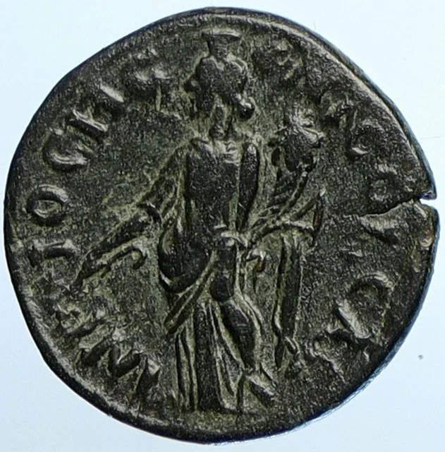 JULIA DOMNA ANTIOCHE en Pisidie ancienne pièce romaine TYCHE CORNUCOPIA ...