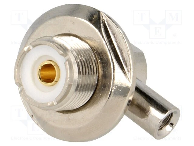 DOUILLE UHF ET Mini-Uhf Connecteur Mâle Femme Avec 90°Angle EUR 8,14 ...