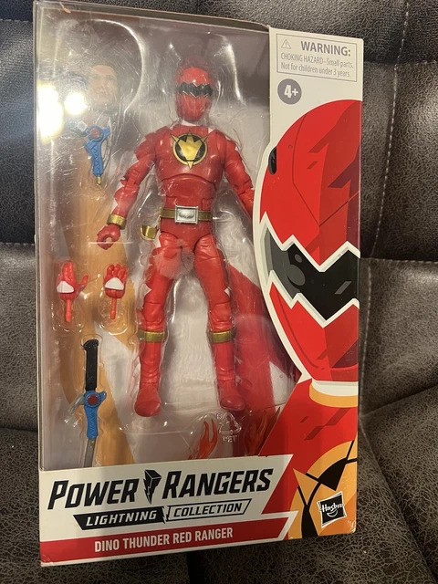 POWER RANGERS LIGHTNING collection Dino Thunder Red Ranger EUR 13,48 ...