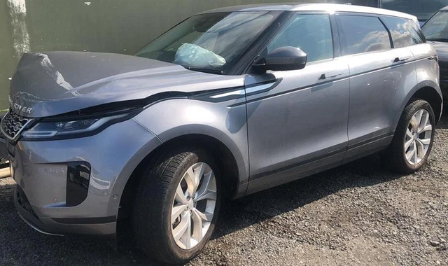 GEARBOX LAND ROVER RANGE ROVER EVOQUE MK2 2019 On 1999 DIESEL 9HP50 9 ...
