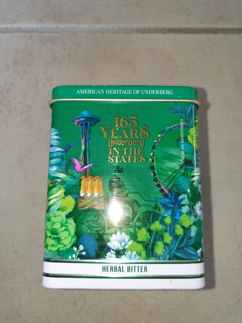 SAMMELDOSE UNDERBERG EDITION 2025 165 YEARS LEER EUR 5,00 - PicClick DE