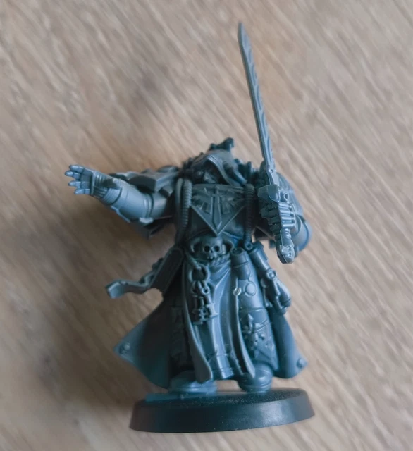 SPACE MARINE LIBRARIAN Turmiel -Dark Vengeance Warhammer 40K 40,000 ...