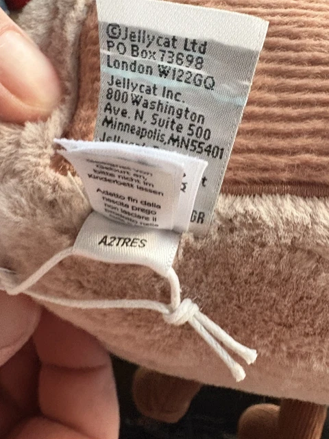 JELLYCAT AMUSEABLES TREASURE Chest Plush Doll - NEW with Tag & Dust Bag ...