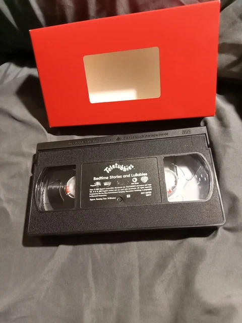 TELETUBBIES BEDTIME STORIES And Lullabies (VHS, 2000) £6.97 - PicClick UK