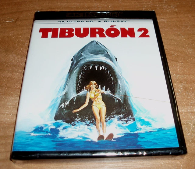SHARK 2 (JAWS 2) 4K UHD + Blu-ray New Sealed Action A-B-C $39.08 - PicClick CA