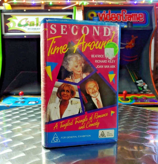 SECOND TIME AROUND (My First Love) - Bea Arthur VHS Video Big Box ...