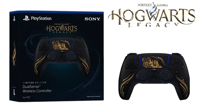 HOGWARTS LEGACY LIMITED Edition PS5 DualSense Wireless Controller ...