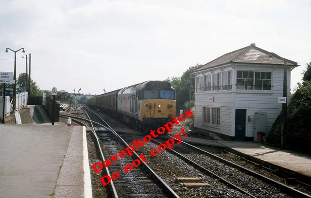 ORIGINAL 35MM Slide Diesel/Steam Train/Railway 50149 "Defiance" Down ...