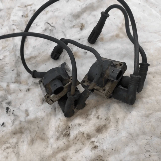 7648797 BOBINE ALLUMAGE pour FIAT PUNTO 1A SERIE GT turbo Ber. 1993 ...