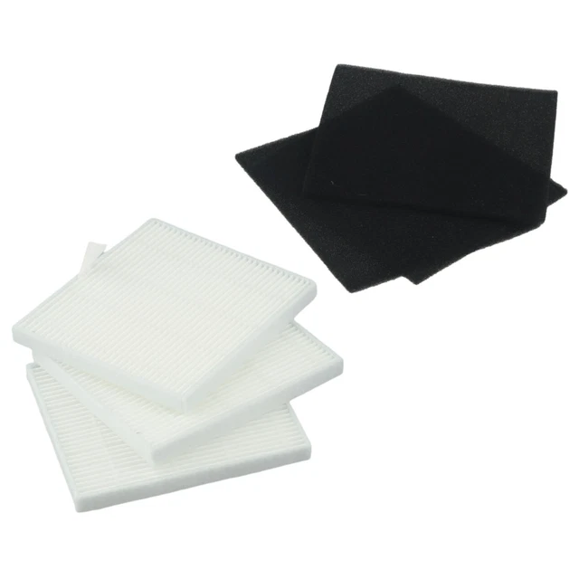 FOR ILIFE V8 V8S For Zaco V80 V85 Sweeper Accessories Filter Sponge Kit ...