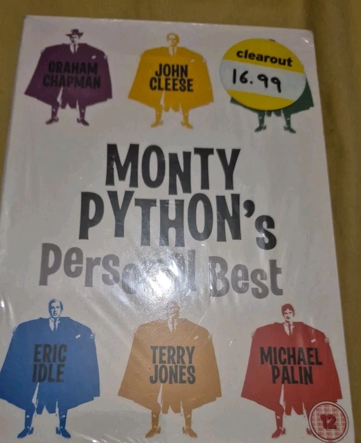 MONTY PYTHON 6X DVD BOX SET Python's Personal Best NEW & SEALED £5.45 ...