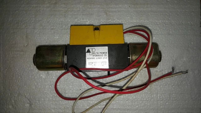 DELTA POWER HYDRAULIC directional control valve 85004021 NOS EUR 165,41 ...