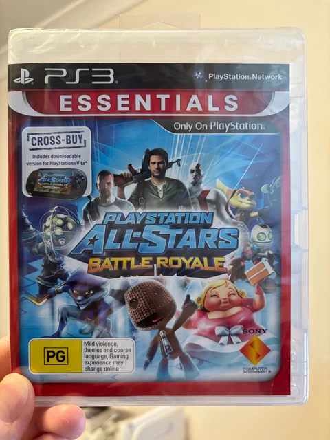 PS3 PLAYSTATION 3 All-Stars Battle Royale, Brand New Sealed $29.95 ...