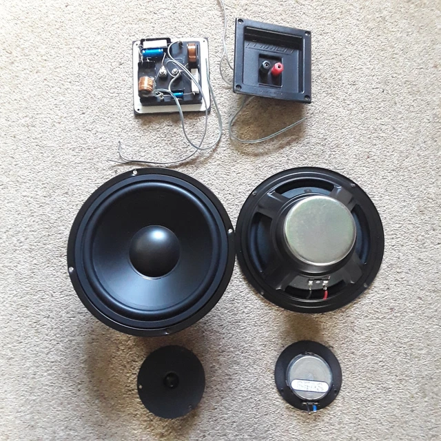 MISSION SPEAKER DRIVE Units Tweeter, Bass, Crossovers. £25.00 - PicClick UK