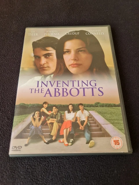 INVENTING THE ABBOTTS [DVD] [1997] [2004] Liv Tyler Joaquin Phoenix UK PAL R2 £7.95 - PicClick UK