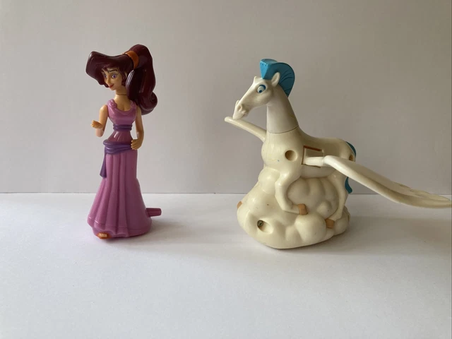 HERCULES MEG/ MEGARA 1997 Happy Meal Action Figure Rare McDonalds ...