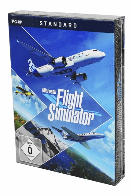 MICROSOFT FLIGHT SIMULATOR - Standard Edition PC - NEU & OVP - Deutsche ...