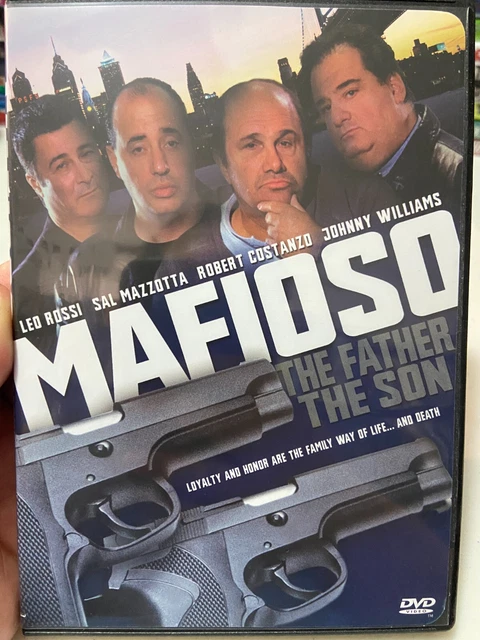 MAFIOSO : THE Father The Son region 1 DVD (2001 mafia / mob crime drama ...