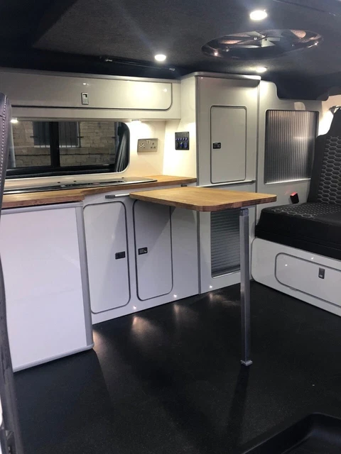 FULL VAN CONVERSION VW Transporter T4 T5 T6 Campervan Motorhome 4 BERTH ...