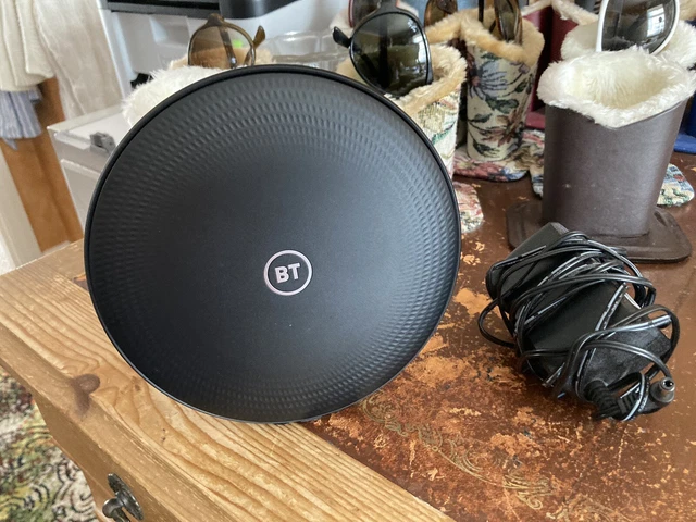 BT WI-FI EXTENDER Disc for BT Smart Hub 2 - Black £75.00 - PicClick UK