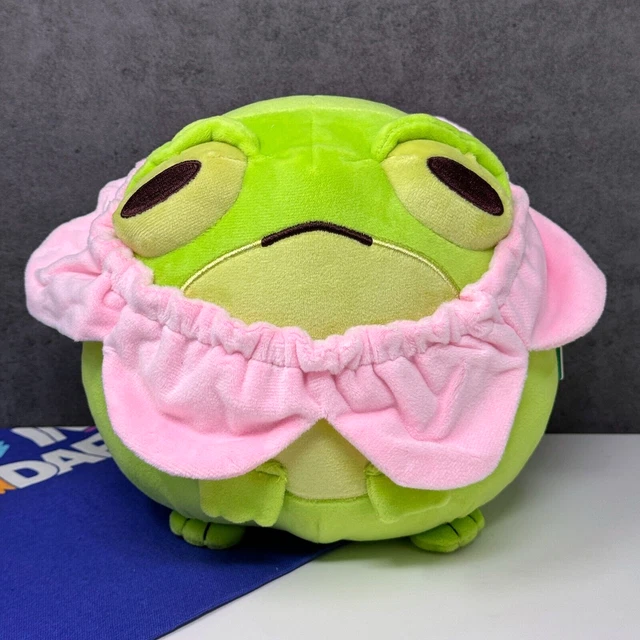 MAKESHIP FLOWER FROG GITD by AbiToads Instagram Art Plush Soft Toy 7" - 1/3000 £124.99 - PicClick UK