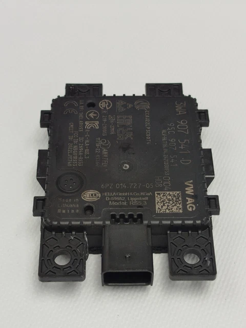 ORIG. VW AUDI Seat Skoda ACC Radarsensor Abstandsregelung 3WA907541D ...