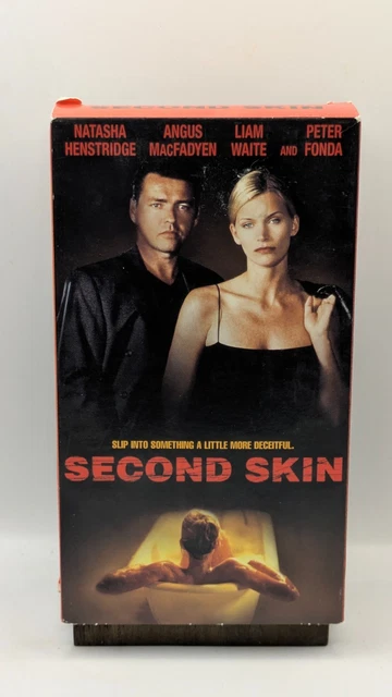 SECOND SKIN (VHS, 2001) Natasha Henstridge Thriller - FAST SHIPPING £5. ...