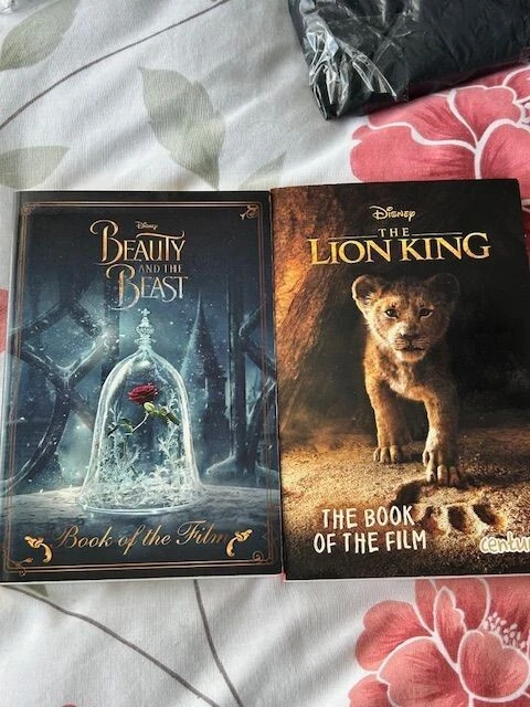 DISNEY LION KING and beauty and the beast books twin pack £3.50 ...