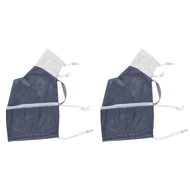 2 COUNT CAT Bag Injection Washing Medicine Administration Net £18.29 ...