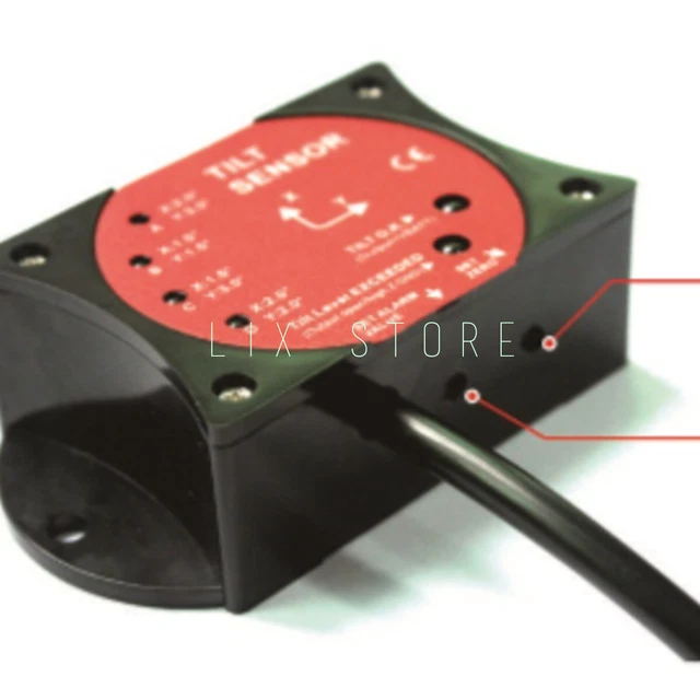 LEVEL SWITCH TILT-2 series for aerial work platform compatible with ...