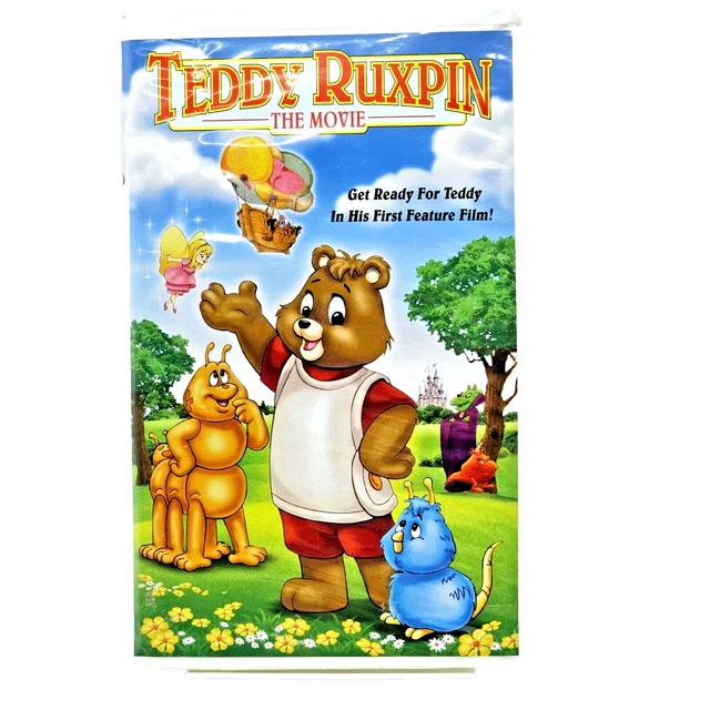 TEDDY RUXPIN THE Movie Clamshell Cartoon VHS ( 1999 Clamshell ) £8.20 ...