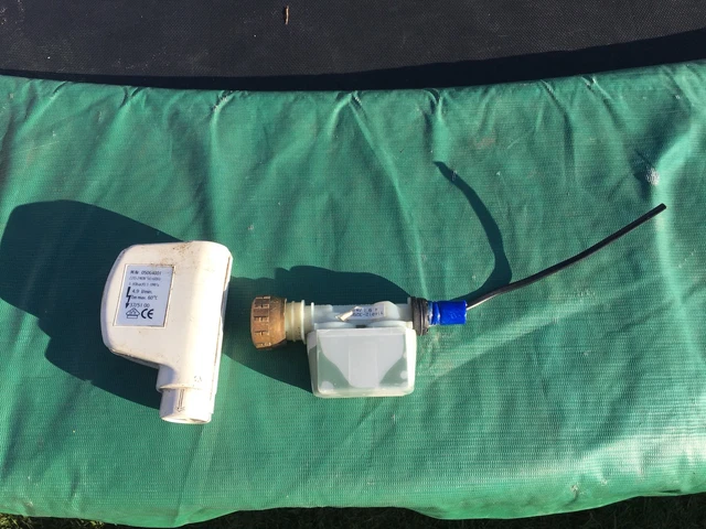 MIELE AQUASTOP 4.9L/MIN t.nr05064001 Bitron type 902 dishwasher inlet ...