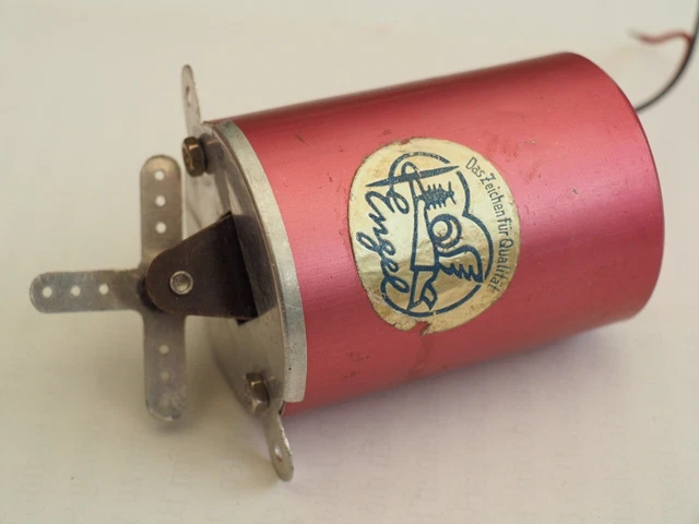 SAMMLER: URALTES ENGEL-SERVO, selten, Motor defekt EUR 29,00 - PicClick DE