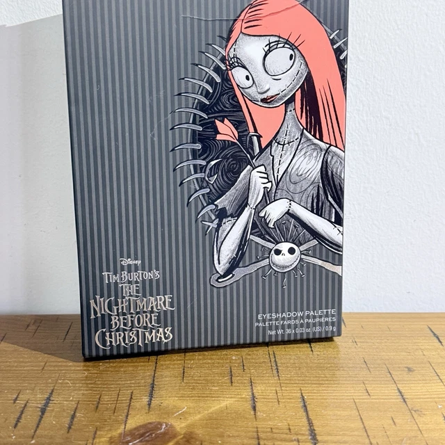 REVOLUTION NIGHTMARE BEFORE Christmas Sally Eyeshadow Palette DISNEY ...