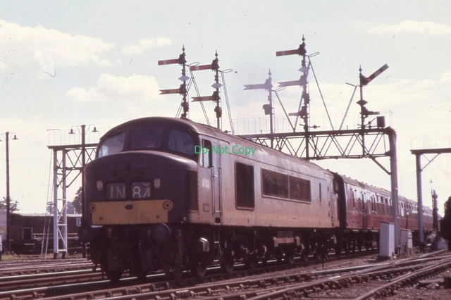 F80 35MM SLIDE Class 45 D112 [Colour Rail DE2198] £3.54 - PicClick UK