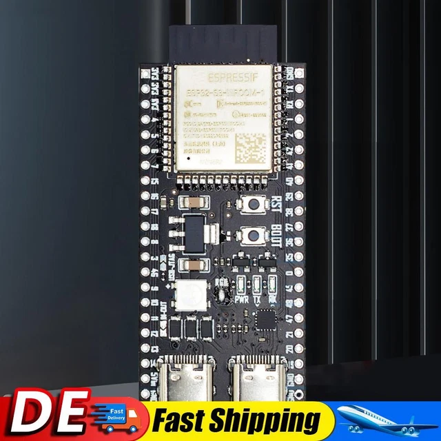 SCHEDA DI SVILUPPO ESP32/ESP32-S3/ESP32-C3 Dual Type-C (N8R2 non saldata) H EUR 8,77 - PicClick IT