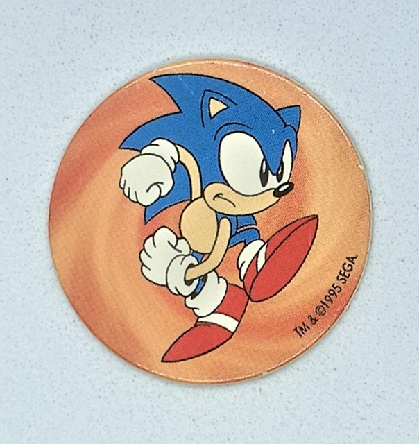 POG SONIC 20 The Hedgehog Pogs Kini Kinis Slammers Caps Flip Tazos ...