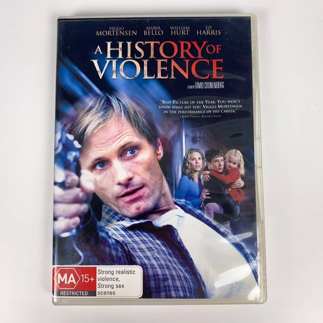 A HISTORY OF Violence (DVD, 2005) Viggo Mortensen Maria Bello William ...