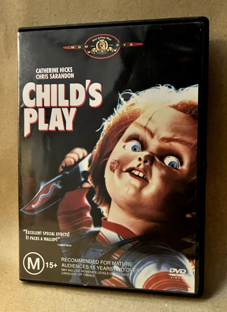 CHILD'S PLAY RARE MGM AU DVD 80s Chucky horror slasher cult classic $12 ...