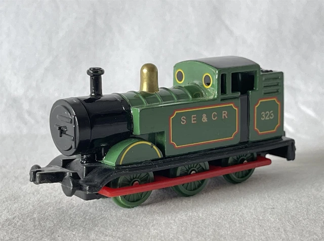 VINTAGE ERTL BLUEBELL Thomas The Tank Engine SE CR Toy Train Wagon ...