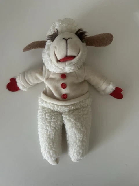 LAMB CHOP VINTAGE Hand Puppet Plush Toy £24.61 - PicClick UK