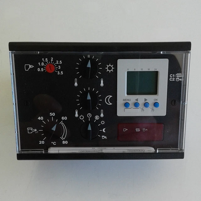 HEATING CONTROLLER CONTROL EBV DELTA + 2B control unit only £255.53 ...