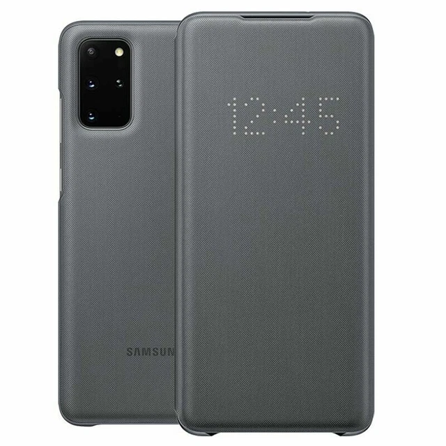 SAMSUNG ORIGINAL SMART LED View Flip Phone Case Cover For Galaxy S20 ...