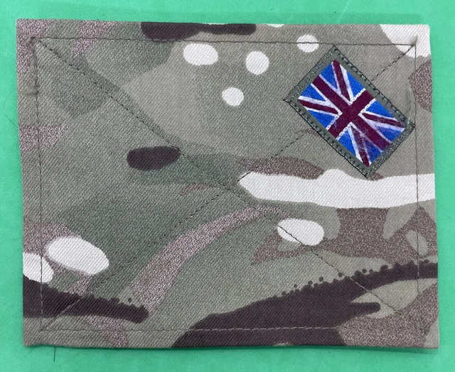 BRITISH MILITARY MTP Blanking Patches Panel Union Jack for UBACS/PCS £3 ...
